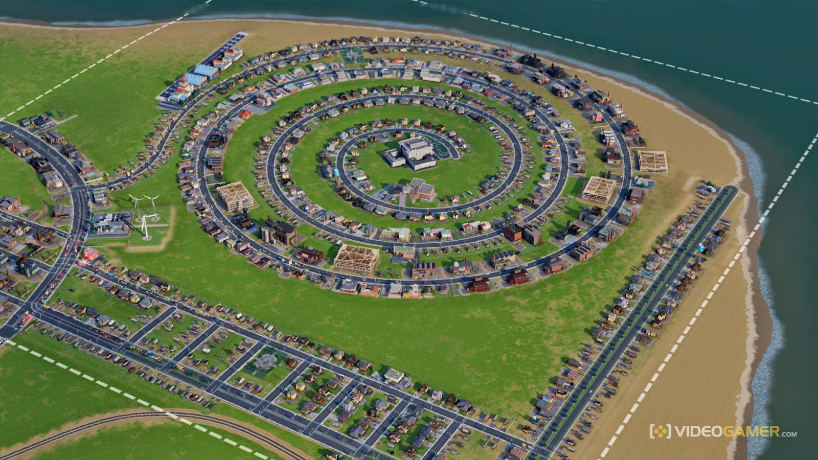 Best simcity 4 layout - recyclewikiai