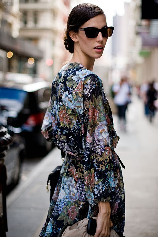 Ruby Aldridge Street Style