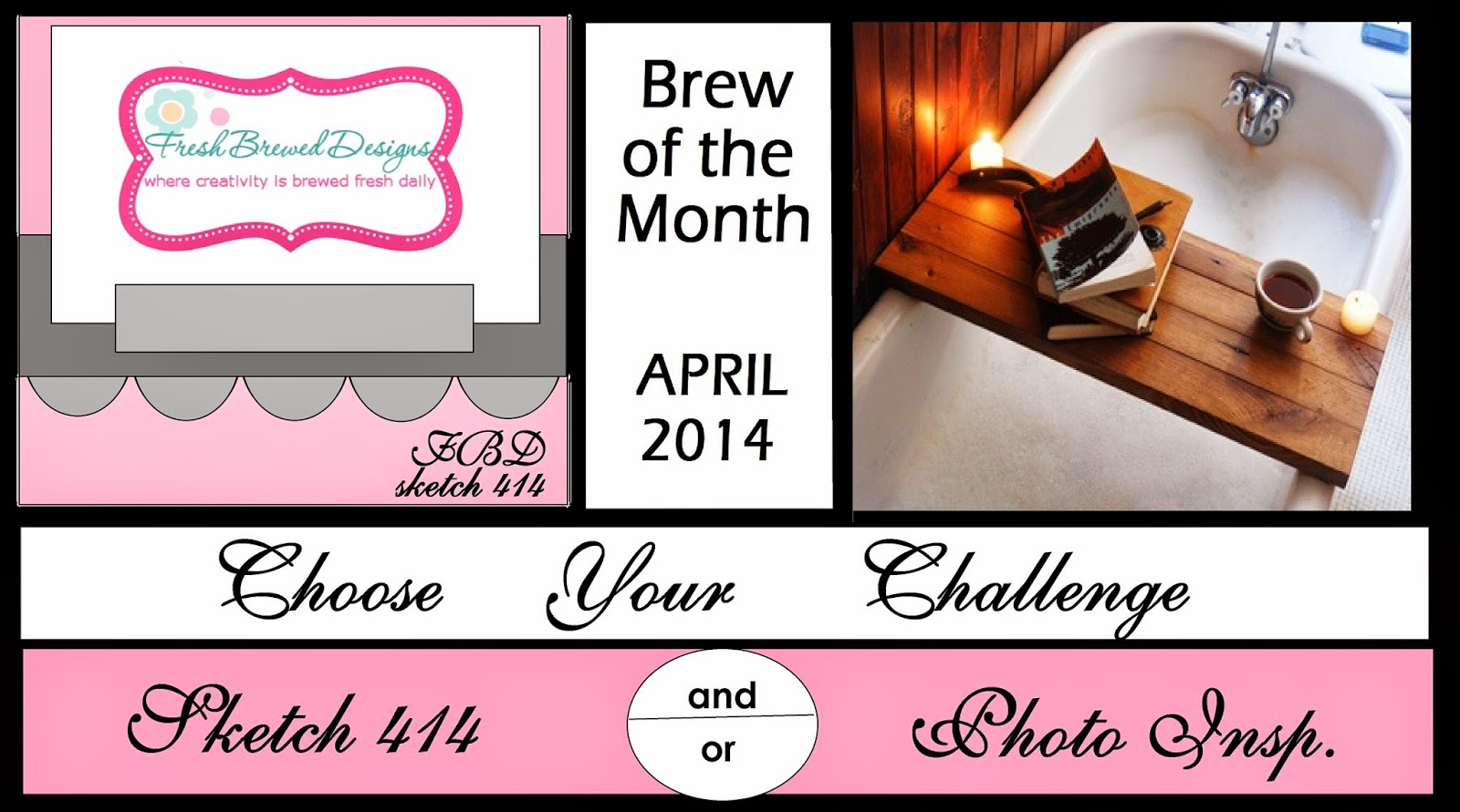 The Stamper's Touch: Fresh Brewed Month Long Challenge