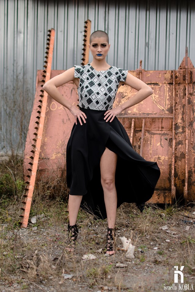 LOOKBOOK : "LOST IN THE WILDERNESS " ISRAELLA KOBLA'S DEBUT COLLECTION ...