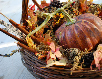 Imparting Grace: Fall nesting