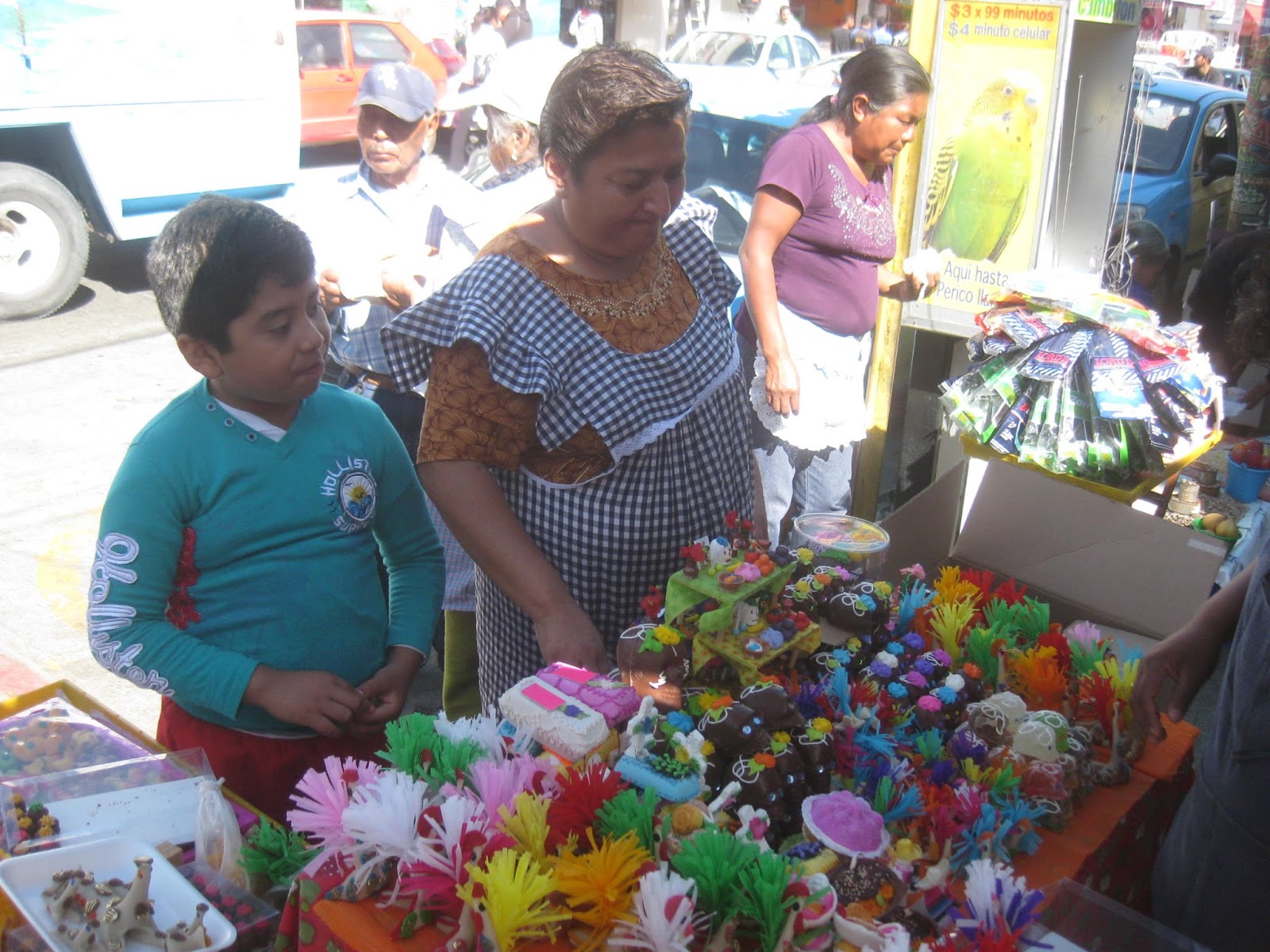 REBENQUE: ELABORAN TRADICIONALES GALLITOS DE DULCE DE PEPITA QUE SERAN ...