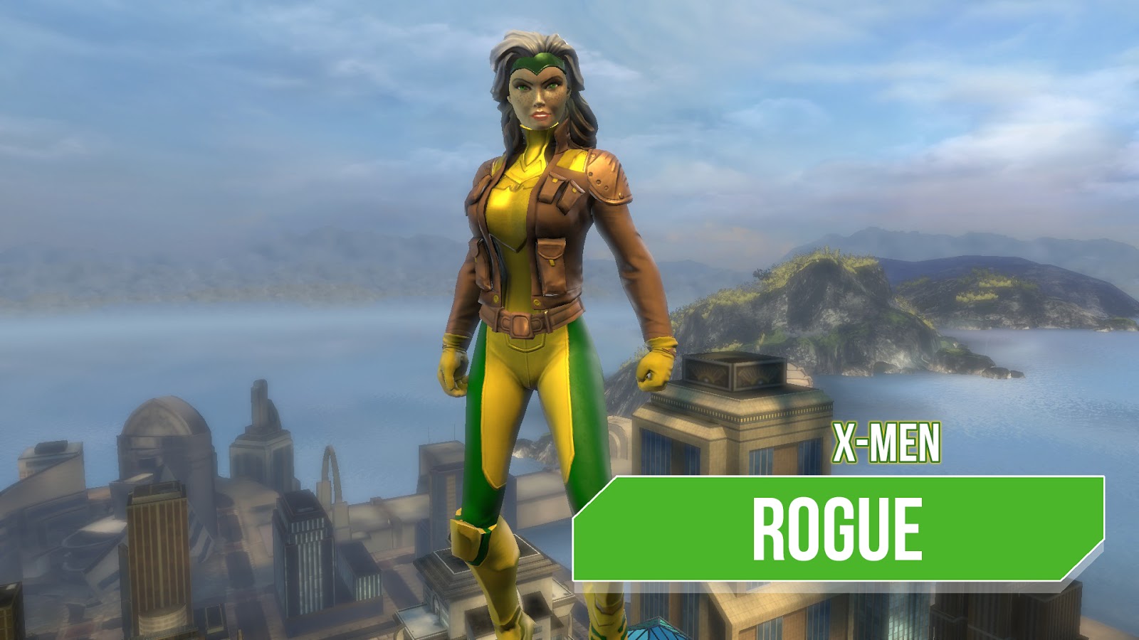 Marvel Universe Online: Rogue - X-Men