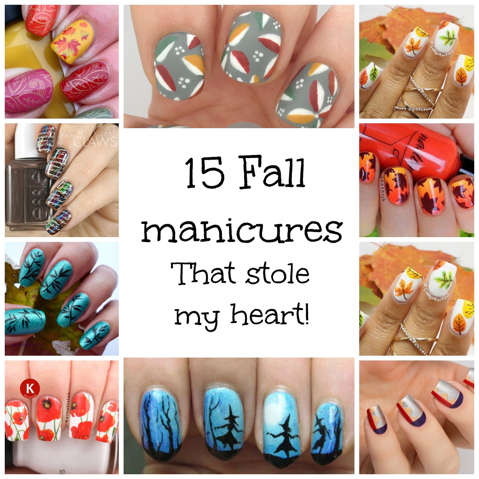 Creativenails4fun: ~Trends4nails~ 15 fall manicures that stole my heart!