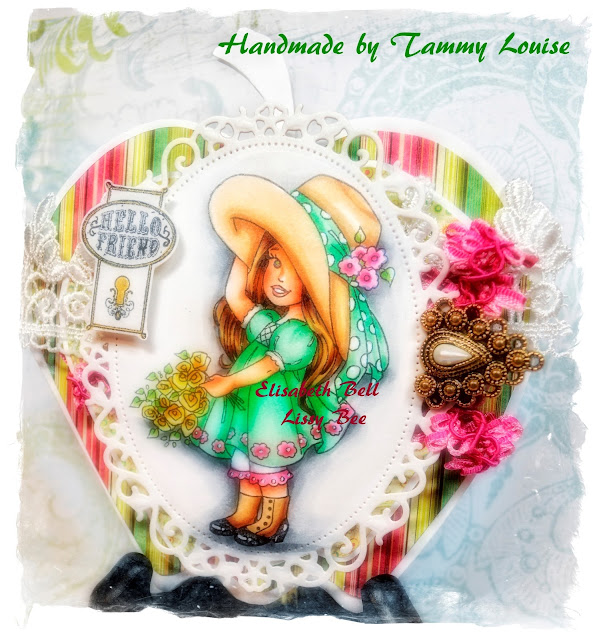 handmadeby tlc: Lissy Bee and Friends