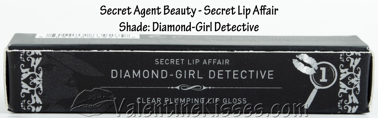 Valentine Kisses: Secret Agent Beauty Secret Lip Affair, 3 shades ...