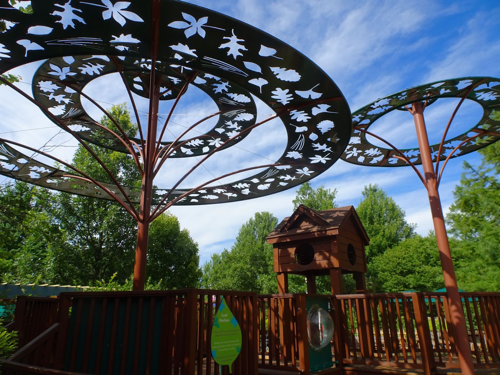 Femme au foyer: Our favorite Children's Garden - Morton Arboretum