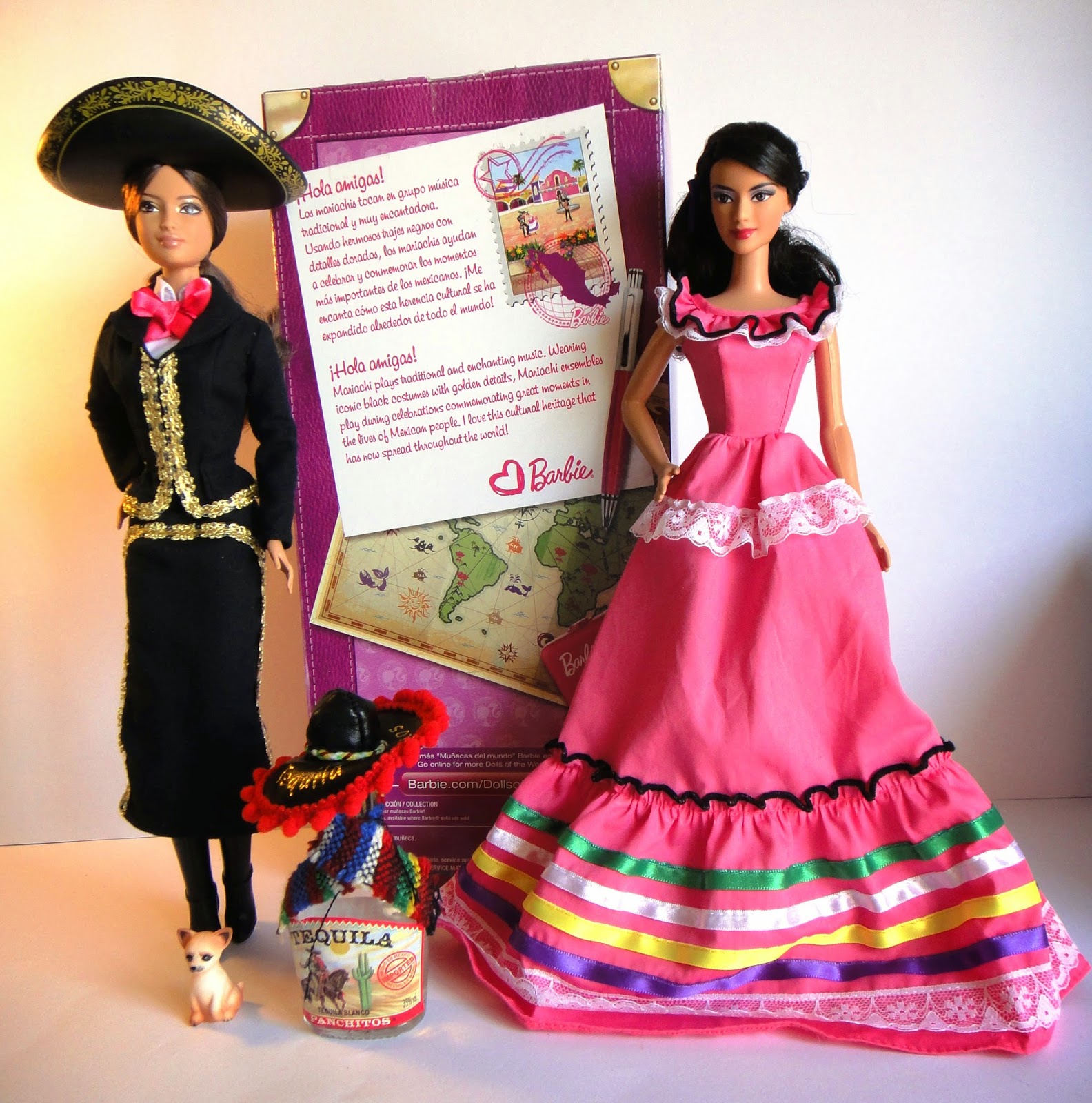 Mis Muñecas: BARBIE MÉXICO