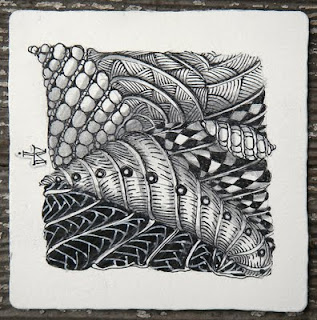 Zentangle: String Theory #23