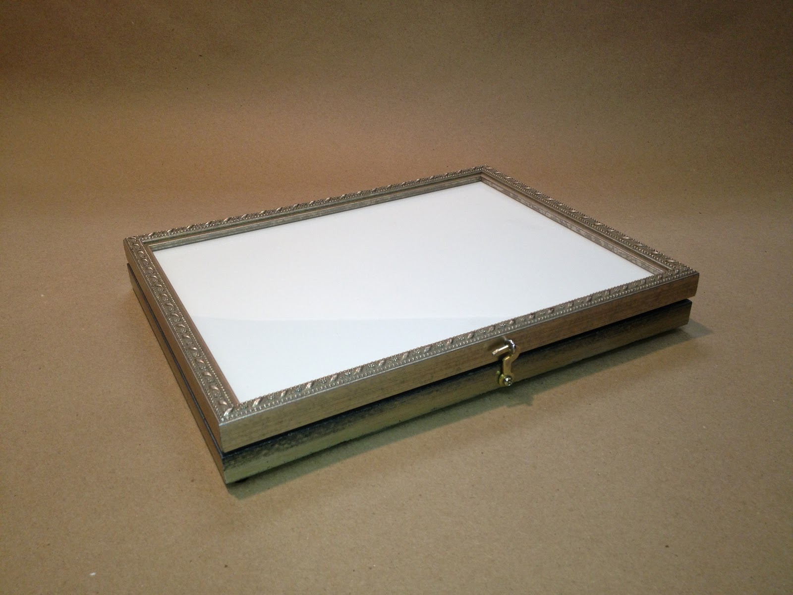 Annie's Art & Frame: Project Highlight: Keepsake Hinged frame.