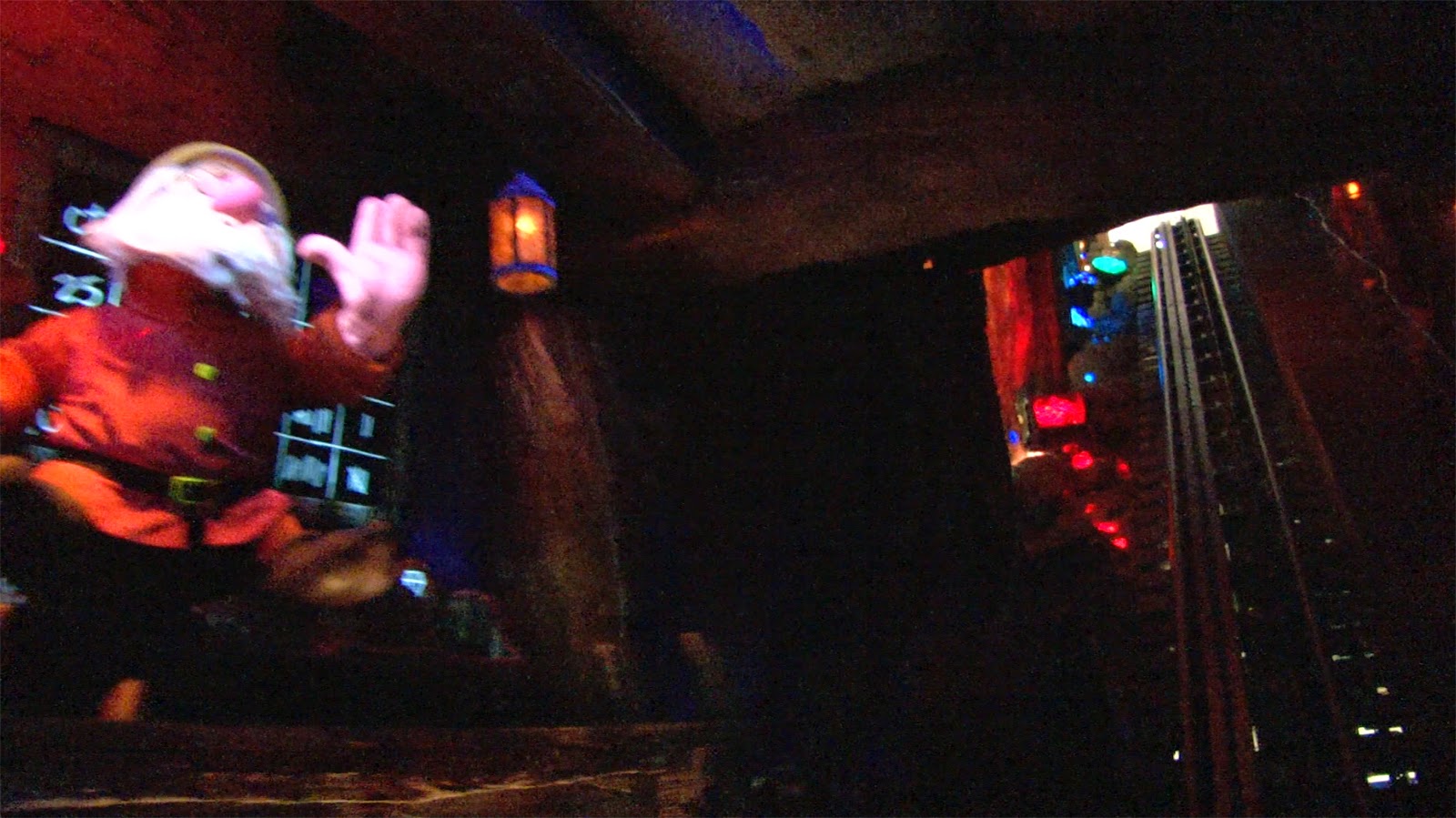 Filmic Light - Snow White Archive: The First Ride! Seven Dwarfs Mine ...