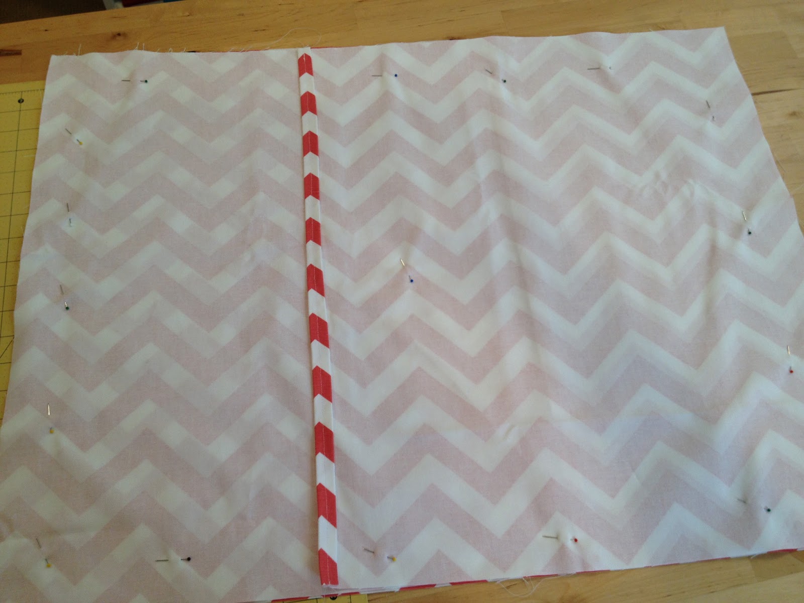 Cora Anne Designs: DIY Pillow Sham Tutorial