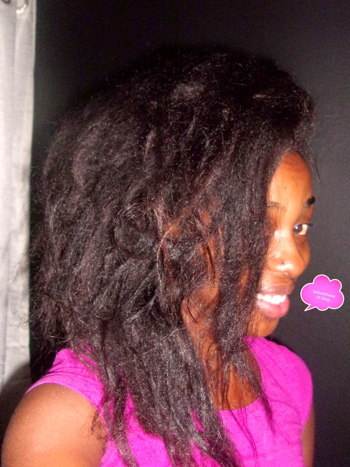 Below The Waist: The Perfect Hairstyle for Working Out & Maintaining a HHJ