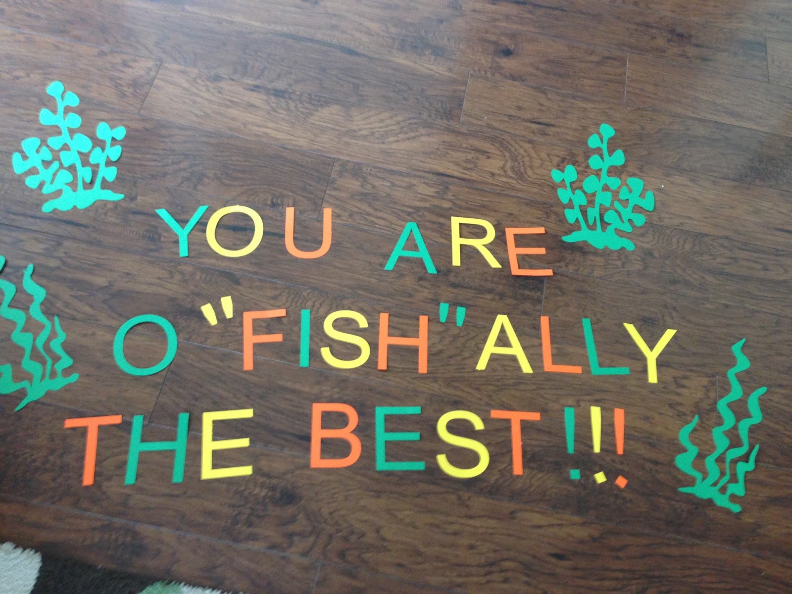 Then We Made...: Quick Teacher Appreciation Window