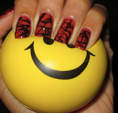 Varnished Valkyrie: ANGRY NAILS