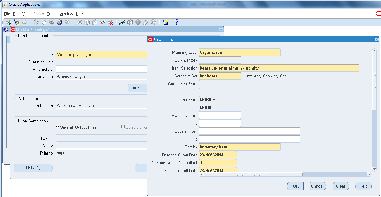 Oracle EBS (ERP) Apps Solutions: Oracle Process Manufacturing (OPM ...
