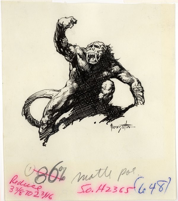 Frazetta: Hidden Frazetta Treasure #1