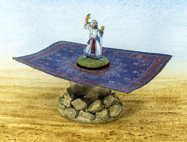 Shouting Into The Void: Flying Carpet