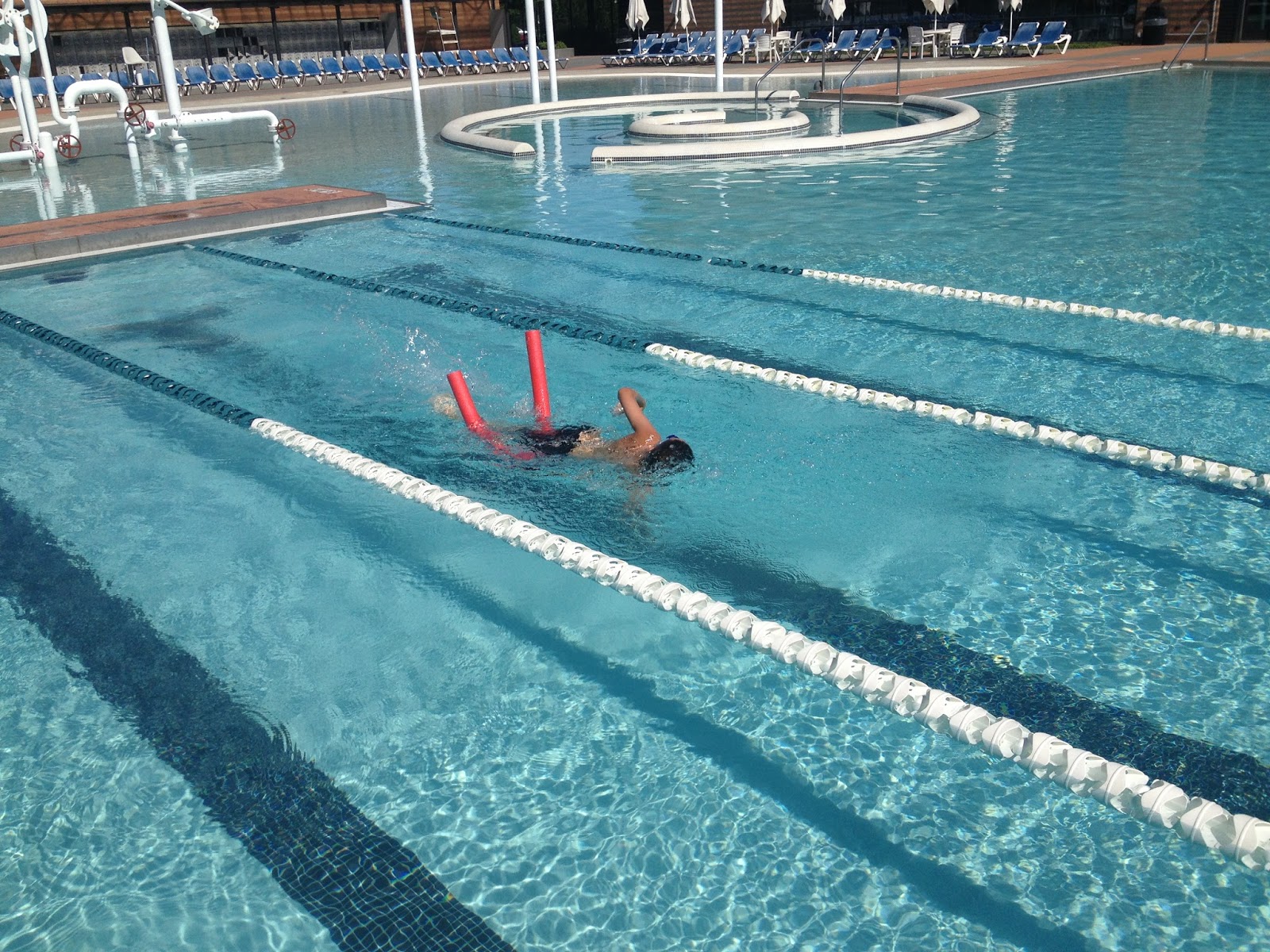 Swimming is for Everyone!: Fun Relays!