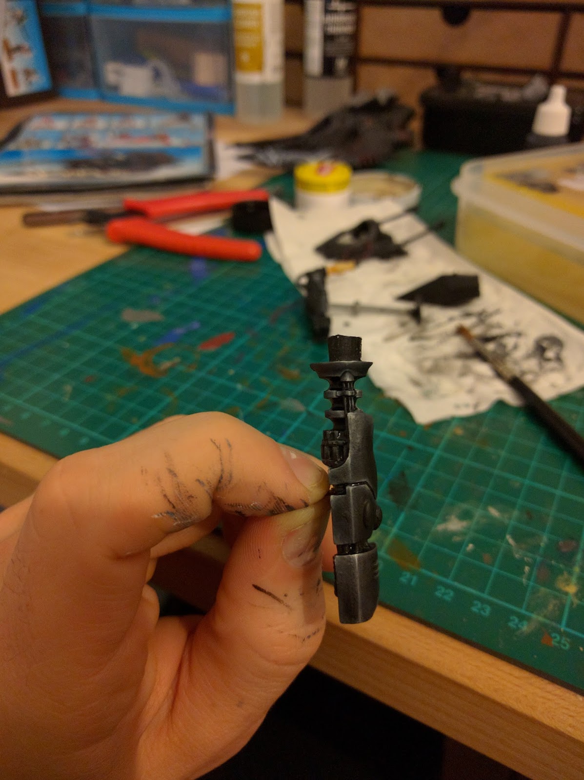 3rd Edition Eldar Fire Prism Ulthwe Painting Tutorial with no guidance ...