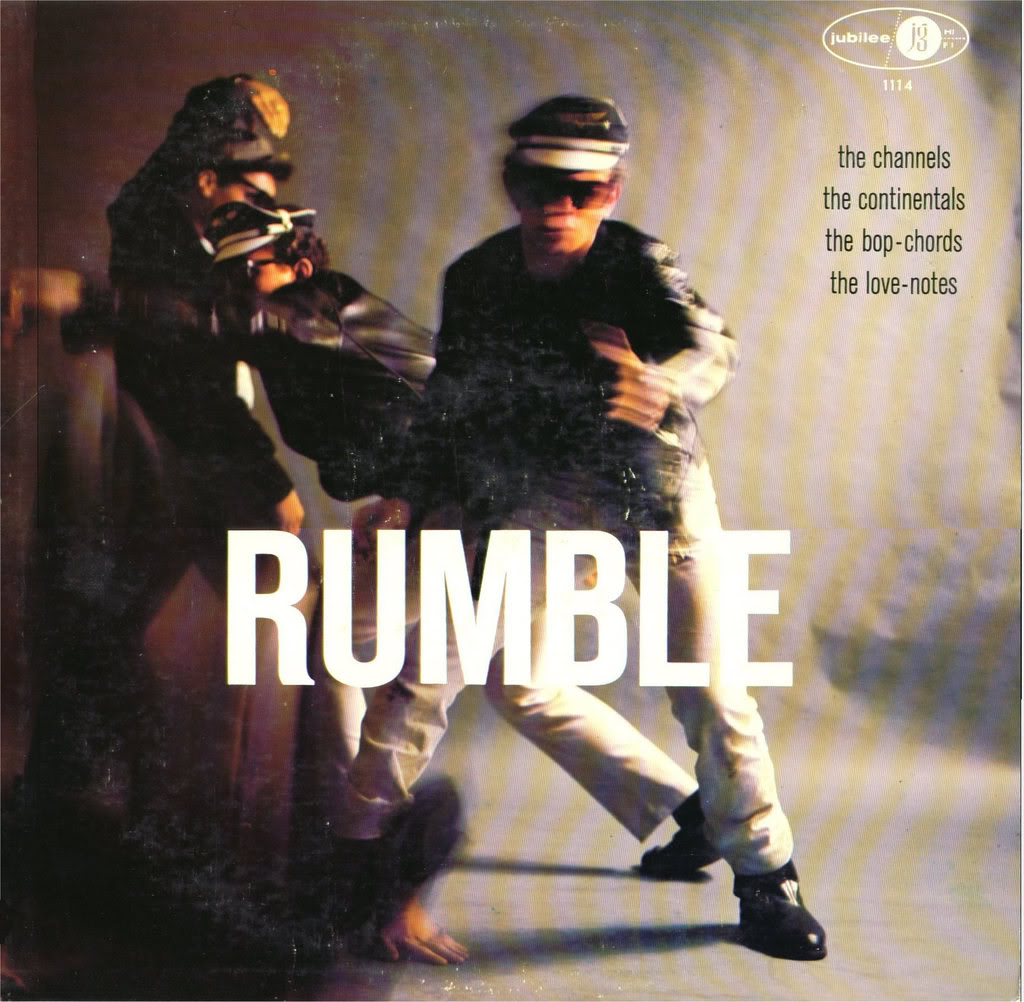 Nostalgia on Wheels: Greaser / Biker Gang Rumble R&B Album Covers