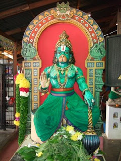 Spritual Path Towards the ONE: Arulmigu Sree Veera Hanuman Temple ...