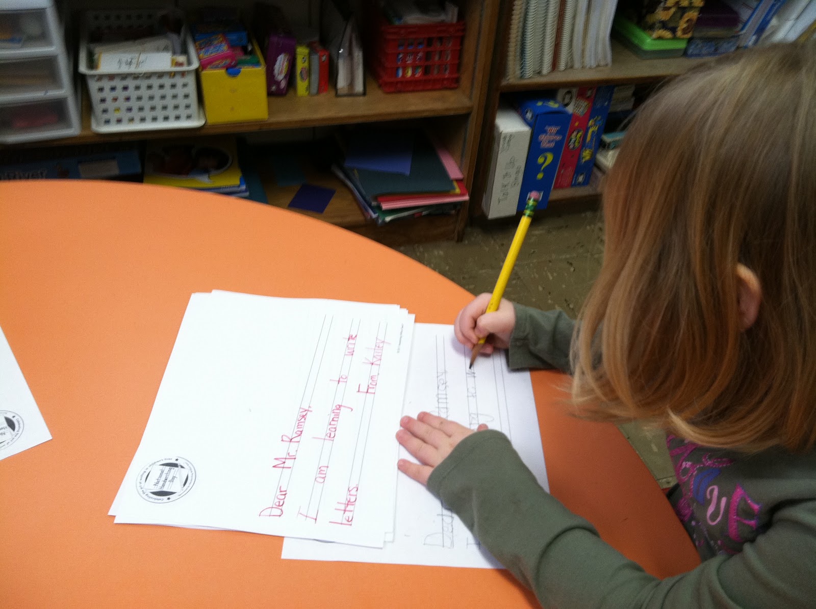 Jen's OT for Kids: We Celebrated Our Great Handwriting!