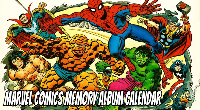 BdMagExhumator 2.0 : Les Calendriers Marvel