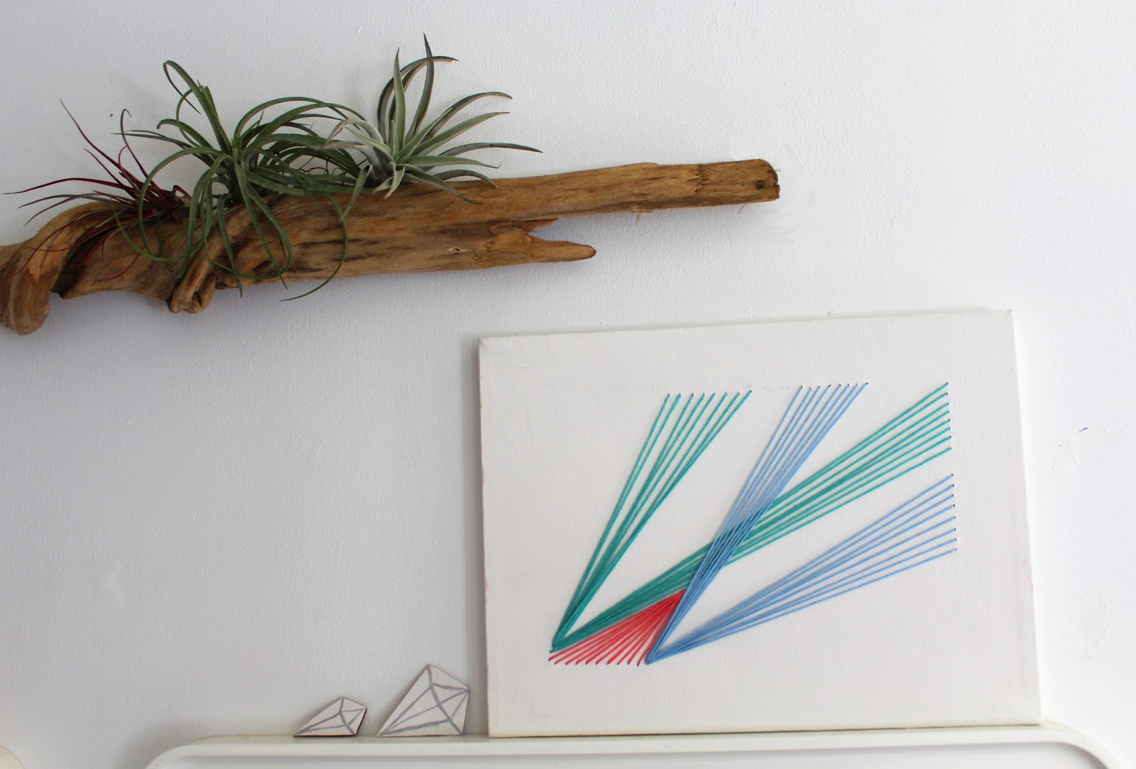 Nest: Modern String Art