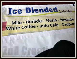 ZULL PRINTING: Banner Ice Blended