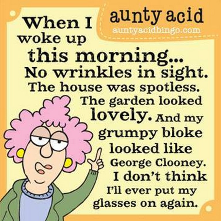 Chuck's Fun Page 2: Aunty Acid cartoons - 29 images
