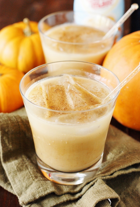 Pumpkin Spice White Russian | The Kitchen is My Playground