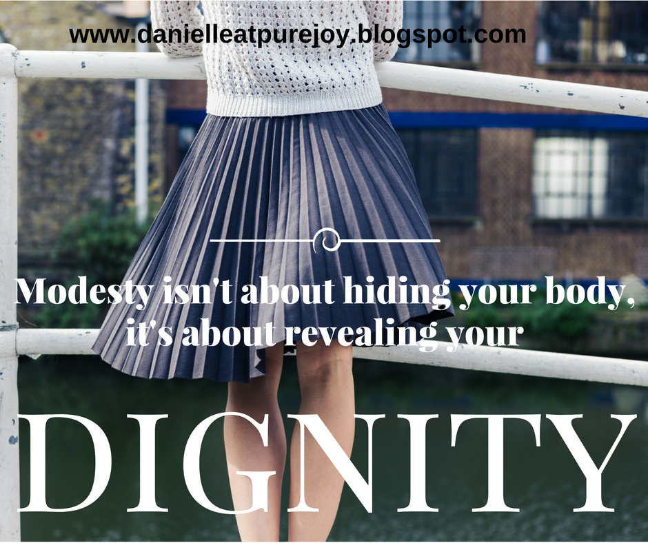 Pure Joy: A Reflection on Modesty