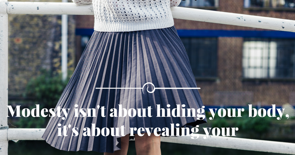 Pure Joy: A Reflection on Modesty