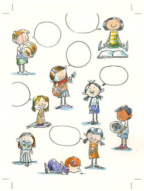 Author-Illustrator Spotlight: Susan Nees