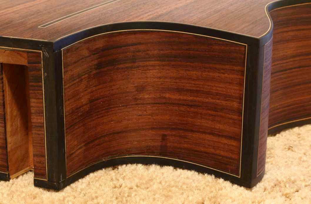 Wood With Strings: Binding and End Graft Preparation