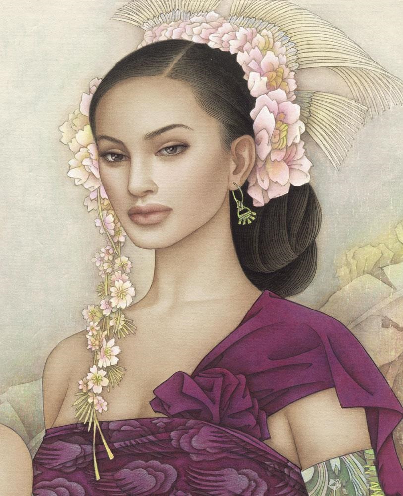 Feng CHIANG JIANG (冯长江) part.2 | Catherine La Rose ~ The Poet of Painting