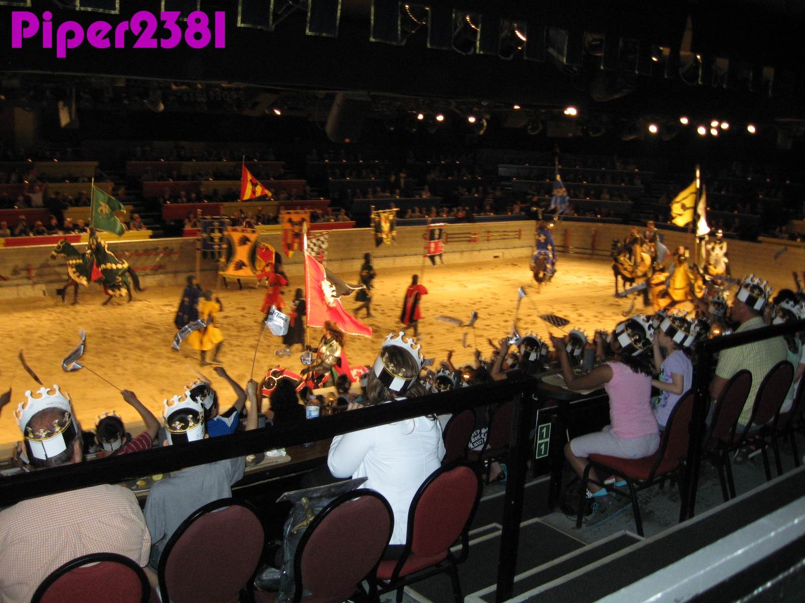 Piper2381: Medieval Times Toronto