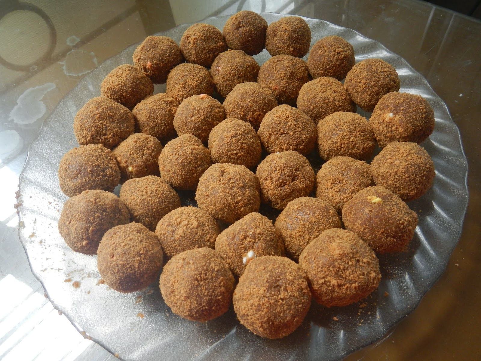 Crafts 'n Cards: Graham Balls Recipe