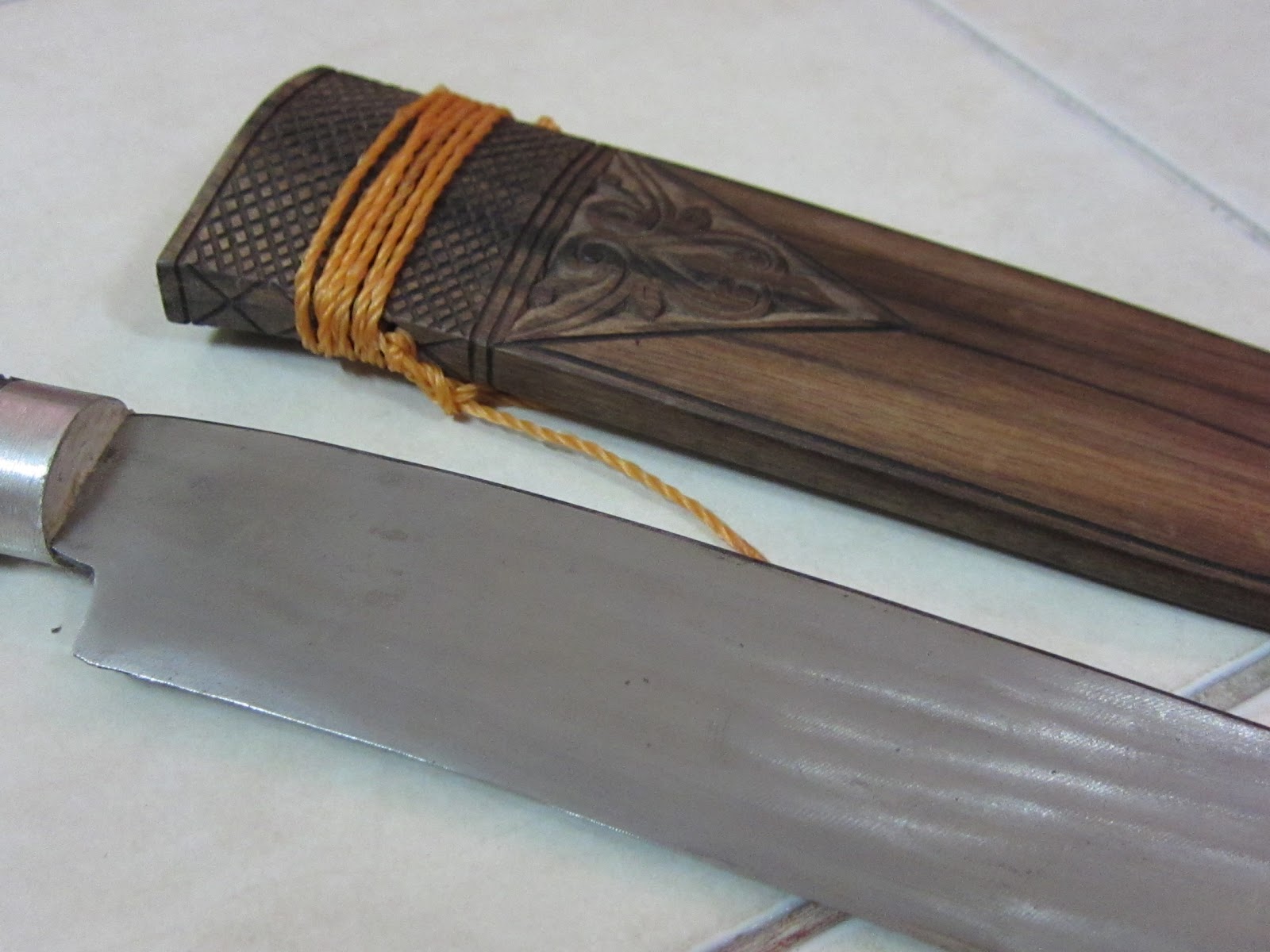 Eusoff Pickers Store.....: Parang Kota Belud Buatan Tangan. (SOLD)