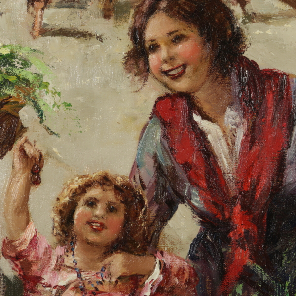 Franco Rispoli (Italian, 1921-1989) | Genre painter | Tutt'Art ...