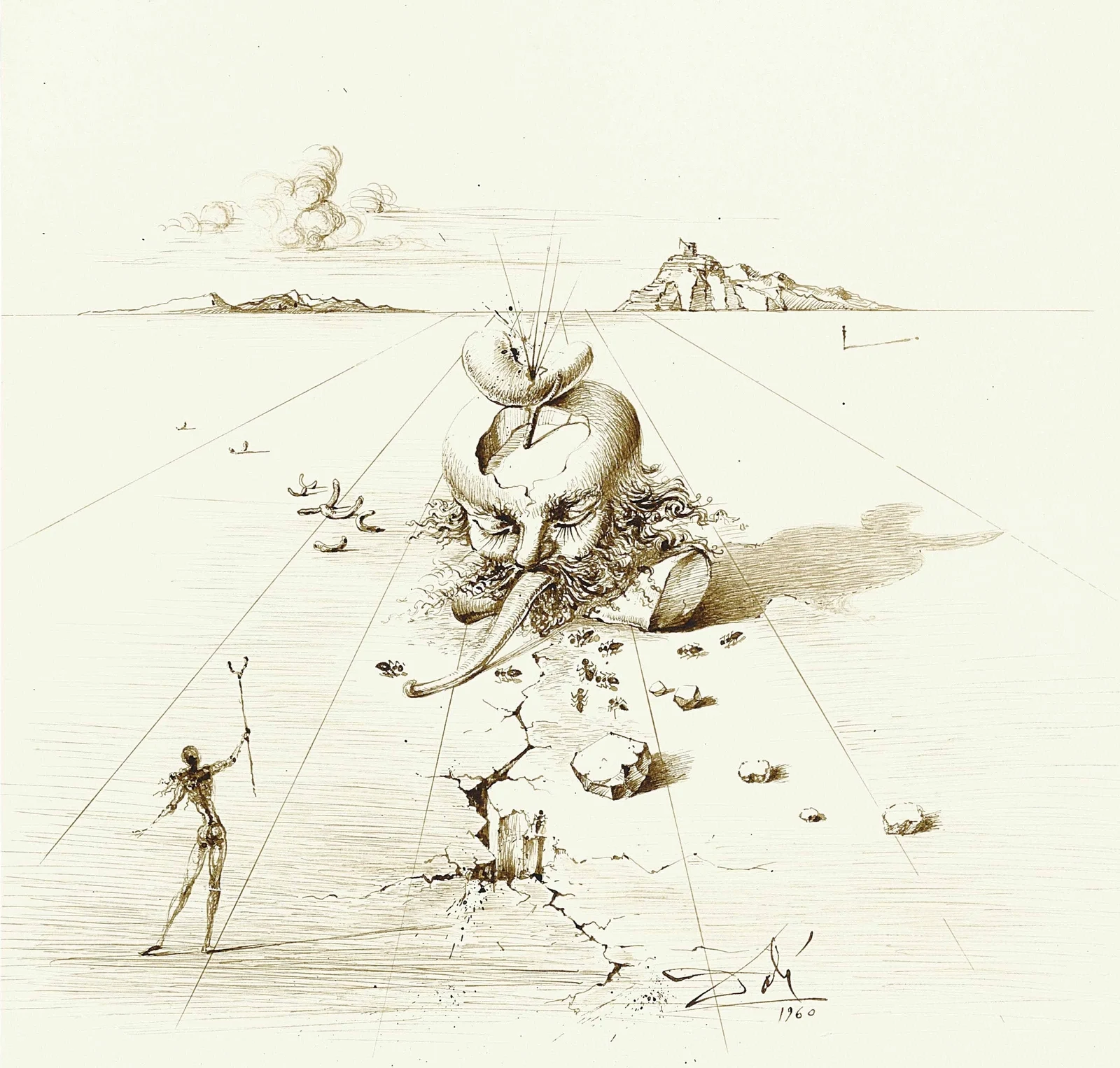 Salvador Dali | Drawing | Tutt'Art@ | Pittura * Scultura * Poesia * Musica