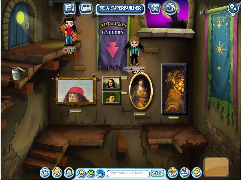 Secret Builders Guide: Map