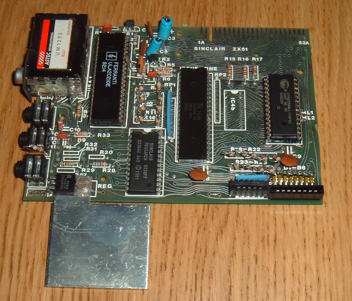 Tynemouth Software: ZX81 Internal 16K RAM (reversible version)