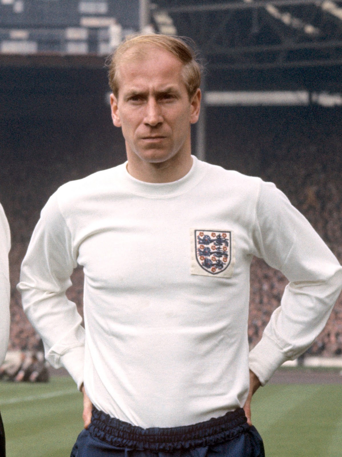 Bobby charlton, England football team, England football players