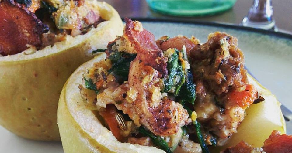 The Apple With a Pig In It's Mouth