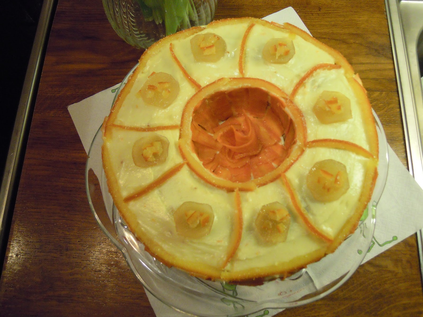 Så himla gott: Carrot cake/Morotskaka