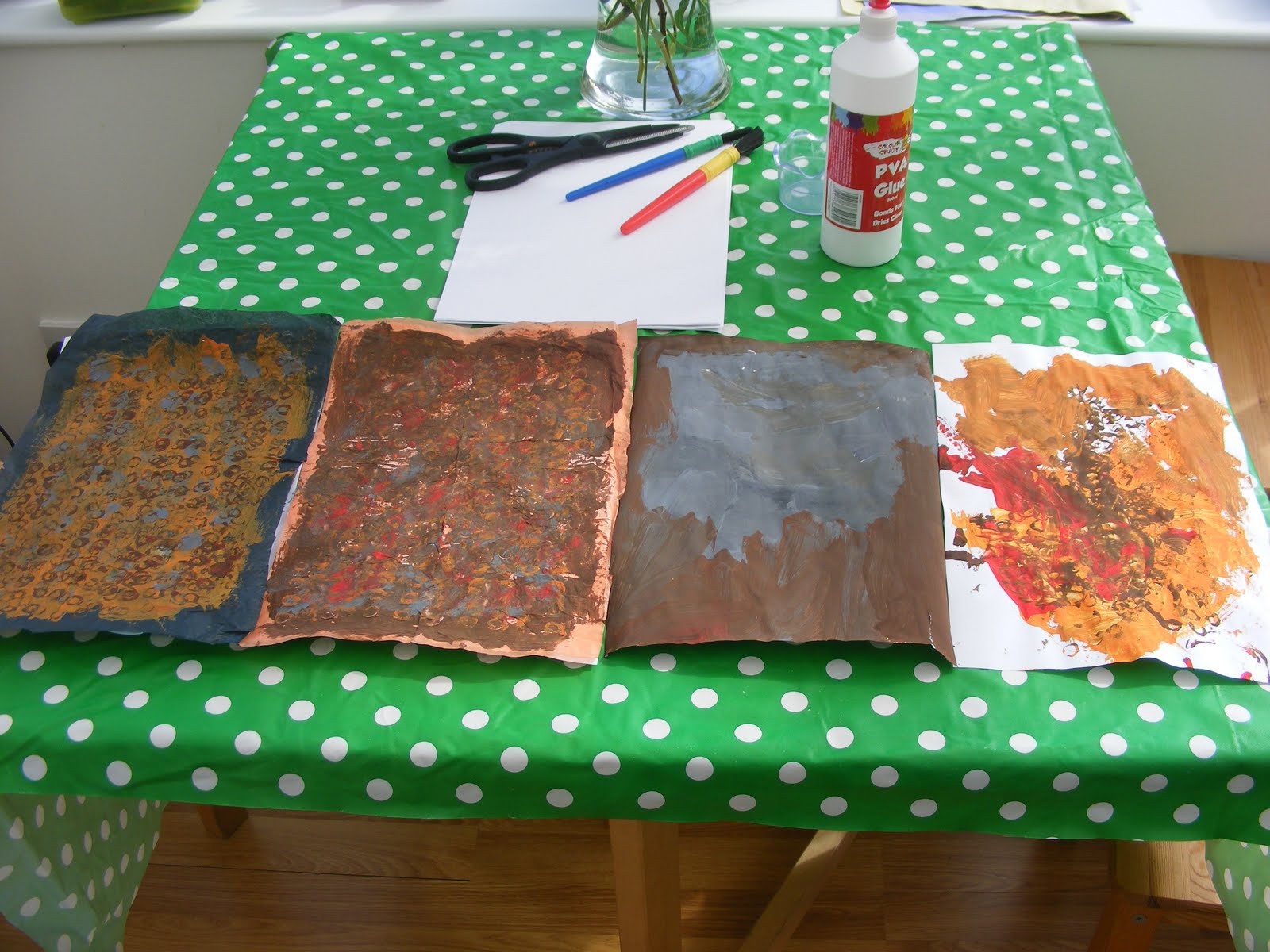 Adventures @ Play: Hedgehog Collage