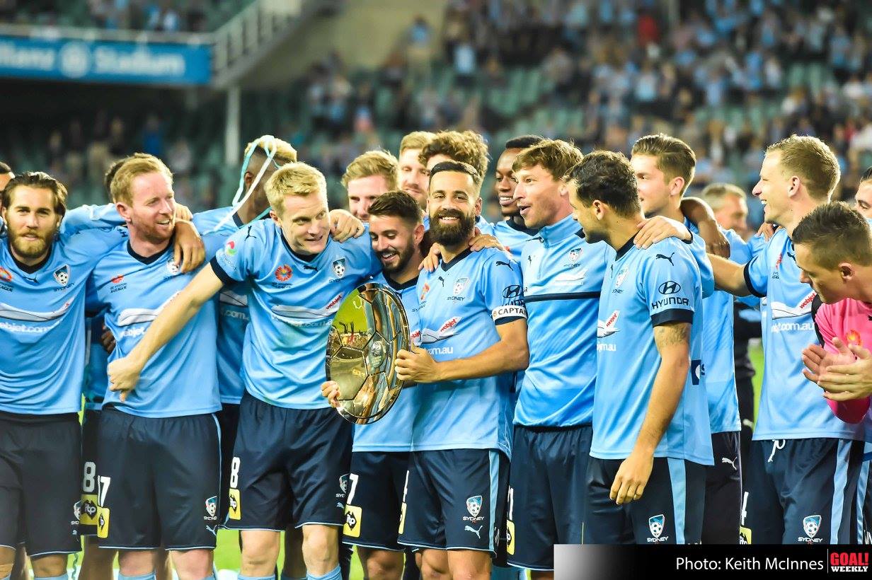 Sydney FC crowned A-League Premiers and set new points tally with 2-0 ...