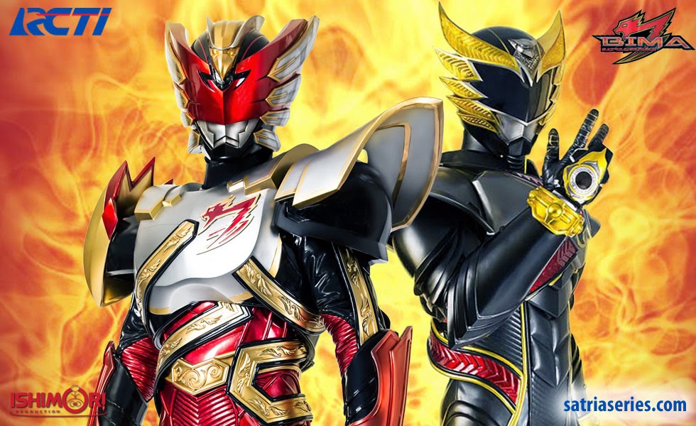 REVIEW BIMA-X Satria Garuda Episode 2 (Minggu, 21 September 2014)
